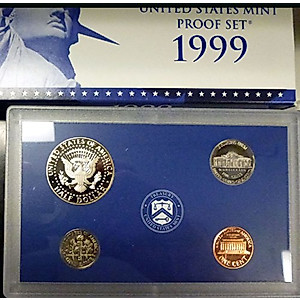 1999 S Proof set ogp Various US Mint Proof
