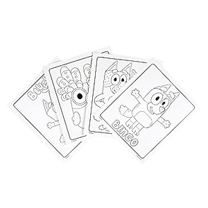 Crayola Bluey Color Wonder Coloring Book Pages & Markers, Mess Free Coloring, 18 Pages, Gift
