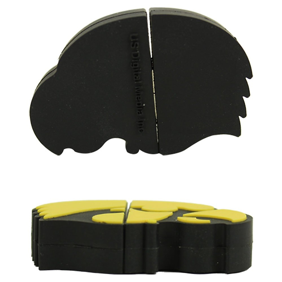 Flashscot NCAA Iowa Hawkeye Logo Shape USB Drive, Iowa, 16GB