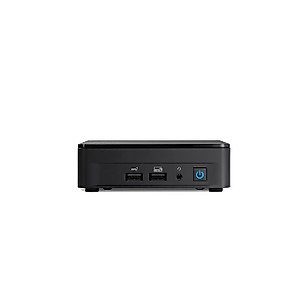 Intel NUC 13 Pro NUC13ANKi5 Mini PC, Intel i5-1340P 12 Cores 4.6GHz, 16GB RAM + 500GB NVMe Gen 4, Intel Iris Xe Graphics 8K, 4 Display Capable, WiFi 6E, Windows 11 Pro (16GB RAM + 500GB NVMe)