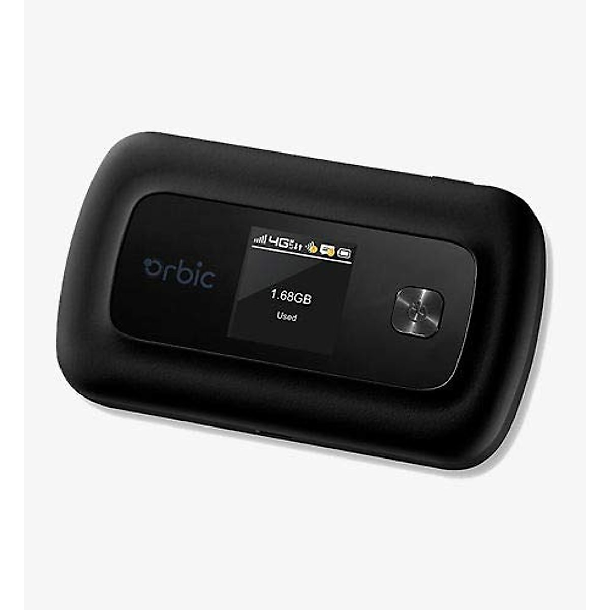 Orbic Verizon Speed Mobile Hotspot | 4G LTE |Connect up to 10 Wi-Fi Enabled Devices | Up to 12 hrs of Usage time |Up to 5 Days of Stand-by time | Great for Remote Workers