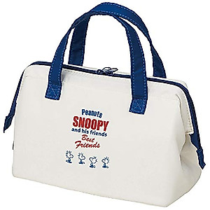 Cooler purse lunch bag Snoopy retro label PEANUTs KGA1
