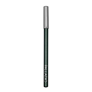 Palladio Wooden Eyeliner Pencil, Thin Pencil Shape, Easy Application, Firm yet Smooth Formula, Perfectly Outlined Eyes, Contour and Line, Long Lasting, Rich Pigment, Dark Green