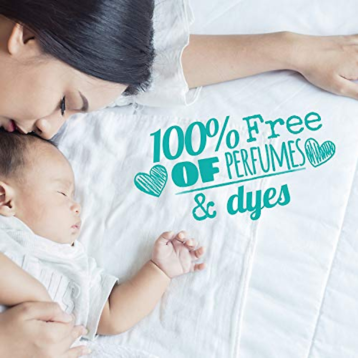 all Laundry Detergent Liquid, Free Clear for Sensitive Skin, Odor Relief, Unscented and Hypoallergenic, 2X Concentrated, 90 Loads