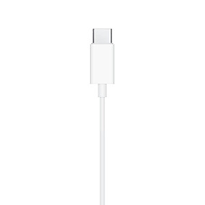 Apple EarPods Headphones with USB-C Plug, Wired Ear Buds with Built-in Remote to Control Music, Phone Calls, and Volume