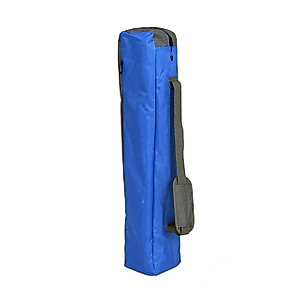 Mac Sports H900S-100 Topnotch Heavy Duty Multi-Use Outdoor Camping Portable Folding Hammock (Blue/Gray)