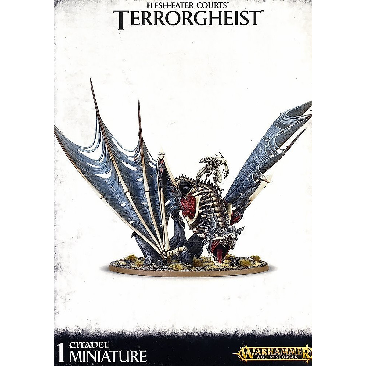 Warhammer Age of Sigmar: Abhorrant Ghoul King on Terrorgheist