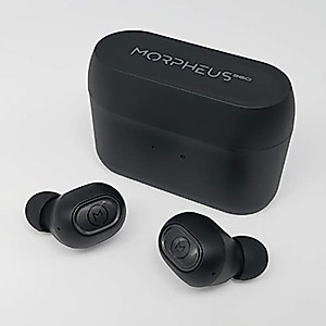 Morpheus 360 Pulse 360 True Wireless Earbuds - in-Ear Bluetooth Headphones - aptX Immersive Sound - Bluetooth Headset with Microphone – 40H Playtime TW7500B