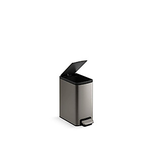 Kohler 2-Pack 6L Stainless Steel Step Trash Bin