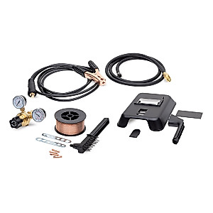 Eastwood 30-90 Amp 120V MIG Welder Machine for MIG and Flux Welding | Portable Welding Machine with Gas Regulator and Spool of Wire | Perfect for Beginners and DIY Project Enthusiast