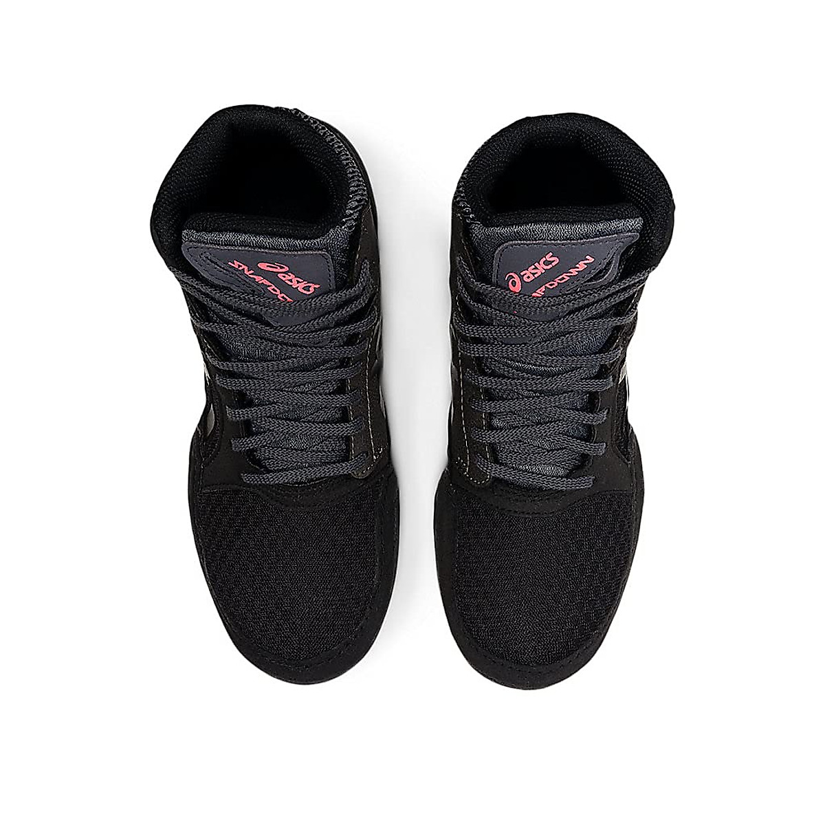 ASICS Kid's Snapdown 3 Grade School Wrestling Shoes, 3, BLACK/GUNMETAL