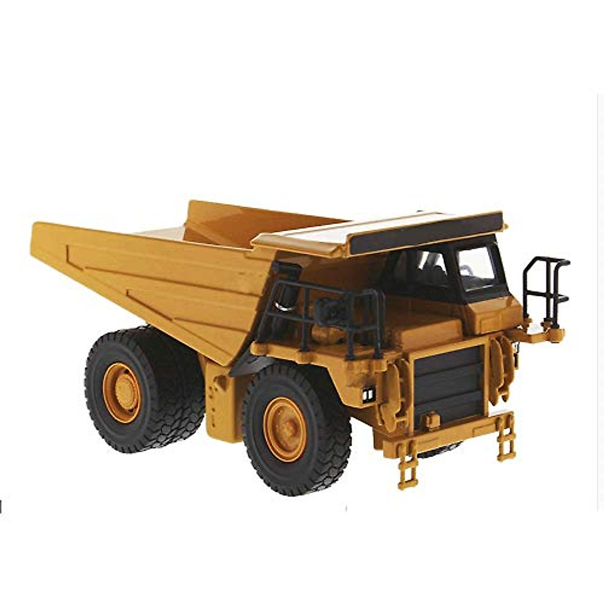BRUGUI 1:64 Alloy Mine Transport Dump Truck Die-Casting Engineering Vehicle Simulation Dump Truck Model Special Edition Boutique Car Static Decoration Collection Toy Ornaments