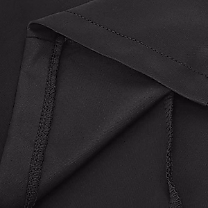 H-966 Black Spandex Blazer Sets for Women Winter Fall Work Office Blazer Elegant Straight Leg Plain Pants Blazer Outfits Sets Ladies 2023 Clothing Trendy K5 XL