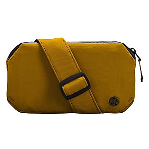 Lululemon Athletica Pop it Off Crossbody (Gold Spice/Black)