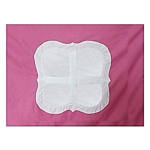 Max & Lily Underbed Curtain for Low Bunk Bed/Low Loft Bed, Play Curtain for Kids, Cotton Privacy Curtain for Bottom Bunk, 2 Panel Curtain Set Hot Pink/White