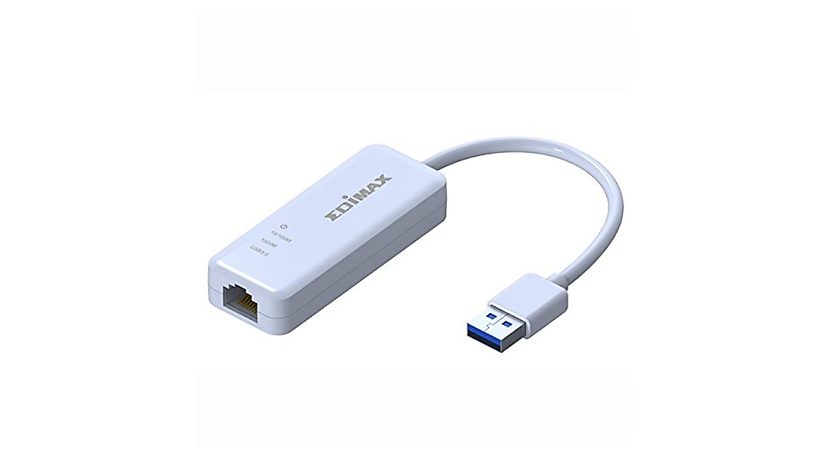 Edimax USB 3.0 Ethernet Adapter for Fast Gaming & Streaming