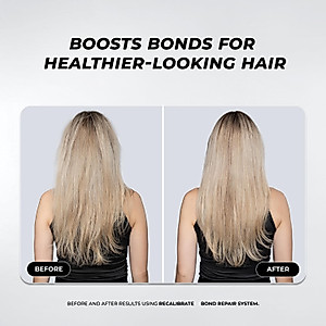 XMONDO Hair Recalibrate Bond Repair Shampoo | Vegan Formula with Bond Builder, Maracuja Oil, and Hyaluronic Acid to Restore, Strengthen, and Revitalize Dry Damaged Hair, 8 Fl Oz 1-Pack