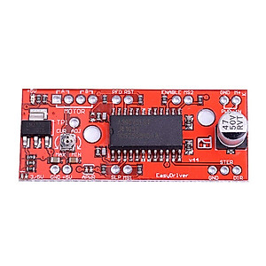 HiLetgo 2pcs A3967 Stepper Motor Drive Board EasyDriver Stepper Motor Driver for Arduino Raspberry Pi Robot