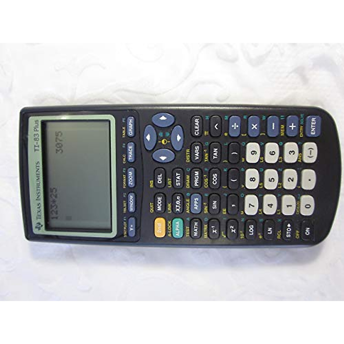 Texas Instruments TI-83 Plus Graphing Calculator (Certified Renewed)