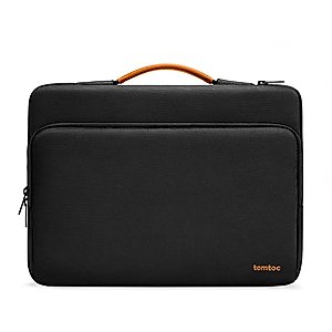 tomtoc 360 Protective Laptop Carrying Case for 13-inch MacBook Air M2/A2681 M1/A2337 2022-2018, MacBook Pro M2/A2686 M1/A2337 2022-2016, 13-inch Surface Pro 9/8/X, Water-Resistant Laptop Bag