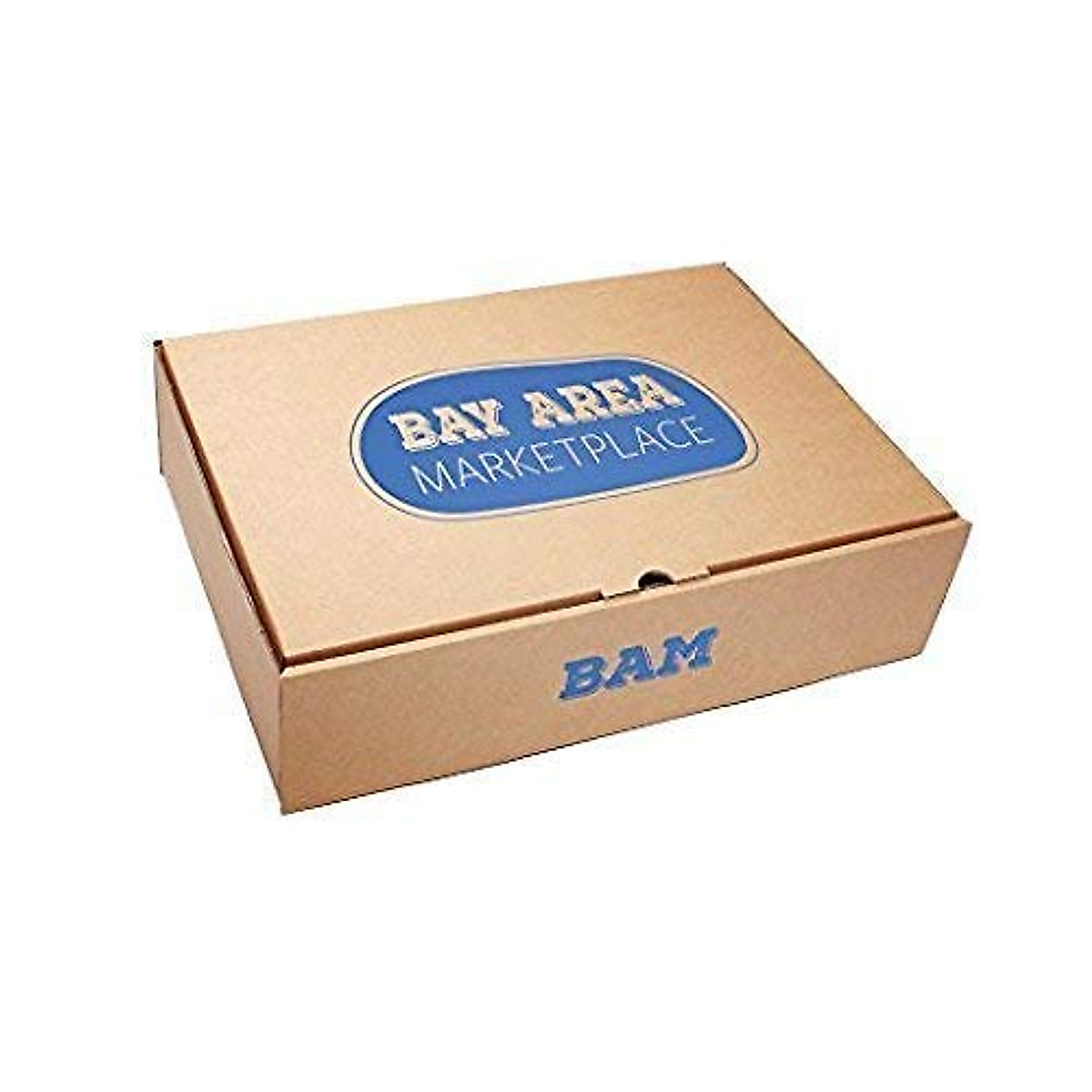 Horizon Organic Milk, 8 Ounce, (Pack of 6) with Bay Area Marketplace Napkins