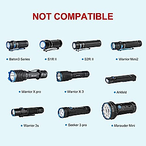 OLIGHT MCC Special Magnetic Charging Cable ONLY for PL-Mini 2, Baldr Mini, Baldr S, Baldr S BL, Baldr RL Mini and PL Mini, Using in The Car, or with a Power Bank and Solar Charger