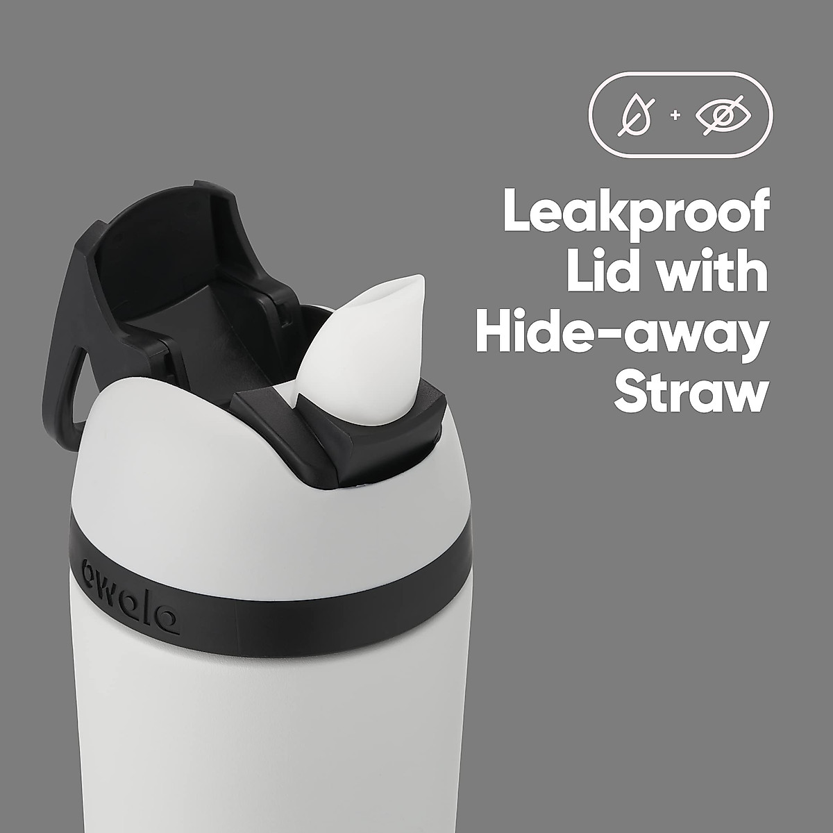 Owala Combo Pack Kids Flip - Stainless Steel - 14-oz. - Aqua/Tan & Blue/Blue