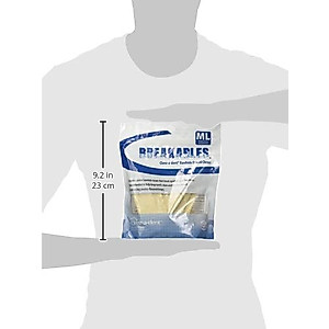 CEVA Animal Health Breakables Clenz-A-Dent Rawhide Dental Chews for Dogs, Medium/Large/11-50 lb/15 Count