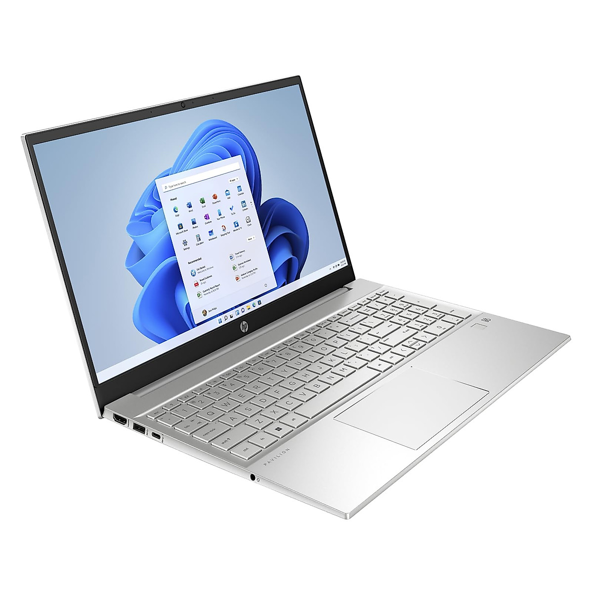 HP 2023 Newest Pavilion Laptop, 15.6" FHD IPS Display, Intel Core i7-1355U up to 5GHz, 64GB DDR4 RAM, 2TB SSD, Intel Iris Xe Graphics, Wi-Fi 6, Bluetooth, Windows 11 Home
