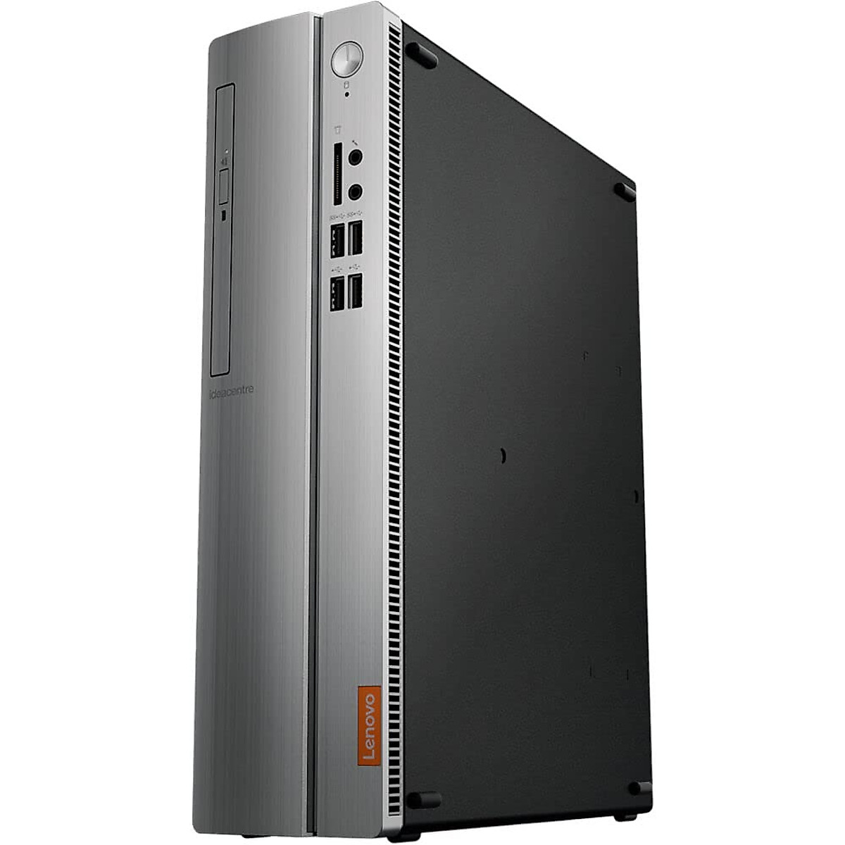 IdeaPad [Windows 11 Home] Lenovo IdeaCentre Desktop | AMD A9-9425 Processor 3.10 GHz to 3.70 GHz | 16GB RAM | 1TB SSD | DVD-RW | Wi-Fi | Bluetooth | HDMI | Silver