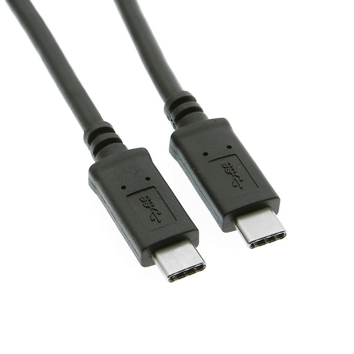 cablecc Reversible Design USB 3.0 3.1 Type C Male Connector to Male Data Cable for Tablet &Mobile Phone & Hard Disk Drive