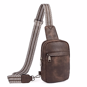 CLUCI Backpack Purse for Women + Small Sling Bag