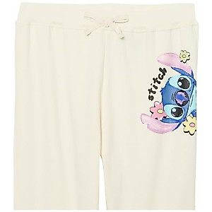 Disney Stitch Jumbo Print Hooded Sweatshirt & Jogger Set