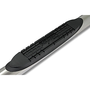 Raptor Series Nerf Bars Side Steps 3in Round Stainless Steel for 98-03 Dodge Durango 4 Door