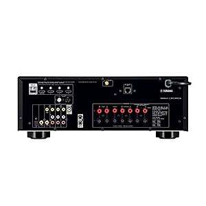 Yamaha RX-V581 7.2-Channel Network A/V Receiver with Bluetooth and Wi-Fi