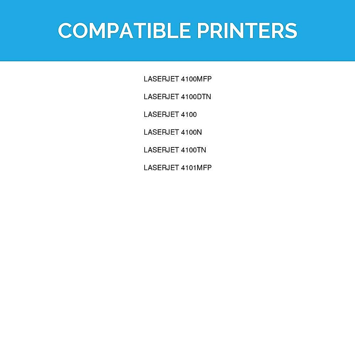 LD Remanufactured Toner Cartridge Replacement for HP 61X C8061X High Yield (Black)