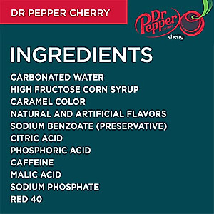 DR PEPPER - CHERRY, 12 OZ, 12 PK