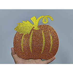 Gold Glitter Our Little Pumpkin Is One Banner Pumpkin One Birthday Banner, Pumpkin First Birthday Banner Our Little Pumpkin Is Turning One Decorations for Fall Little Pumpkin 1st Birthday Decorations