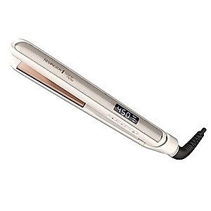 REMINGTON Shine Therapy Argan Oil & Keratin Infused 1 Inch Hair Straightener/Flat Iron
