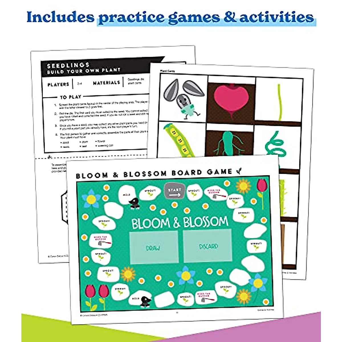 In A Flash Plants Science Instructional Resources—Flash Drive With Lessons, Labs, Observation Journal, Templates, Songs, Posters, STEM Challenge, Plant E-Books, Grades K-2 (191 pgs)