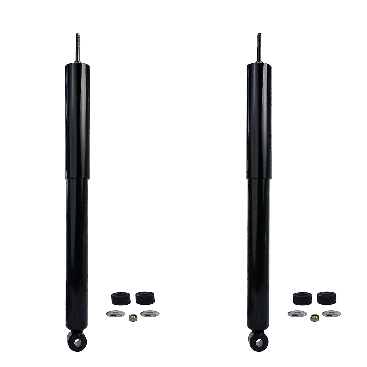 Detroit Axle - Rear 2pc Shock Absorbers for 08-11 Ford Escape Mazda Tribute Mercury Mariner, 2 Complete Shock Absorbers Assembly 2008 2009 2010 2011 Replacement