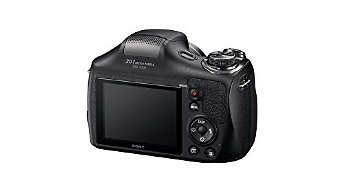 Sony Cyber-Shot DSC-H300 Camera Bundle with 20.1MP, 35x Zoom & Accessories