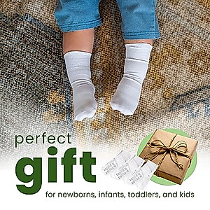 squid socks Viscose from Bamboo Socks | 0-6M, 6-12M, 12-24M, & 2T-3T | Socks that Stay On | As Seen on Shark Tank | Cloud