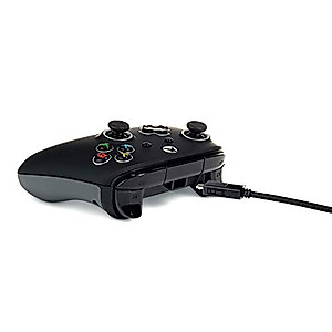 PowerA FUSION Pro Wired Controller for Xbox One - Black, Gamepad, Wired Video Game Controller, Gaming Controller, Xbox One, Works with Xbox Series X|S