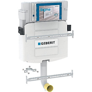 Geberit 109.304.00.5 Toilets and Bidets, 31.100&quotL x 22.050&quotW x 5.510&Quoth