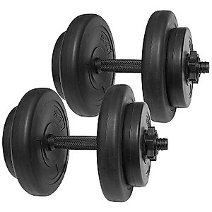 Powergainz BalanceFrom All-Purpose Weight Set, 40 lbs
