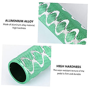 NOLITOY 3 Pairs Bicycles for Adults BMX Pedals pegs bycicles Accessories Metal s Hooks MTB bicicletas para adultos Adult Bicycle Nails Accessories Rear Pedal Bike Cylinder Scooter Alloy