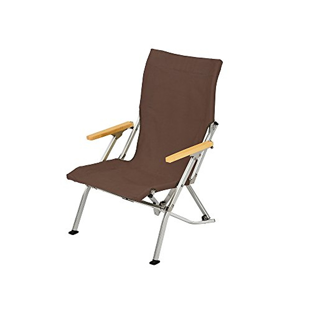 Snow Peak Beach Chair, Collapsible Camping Chair for Campsite, Beach Patio