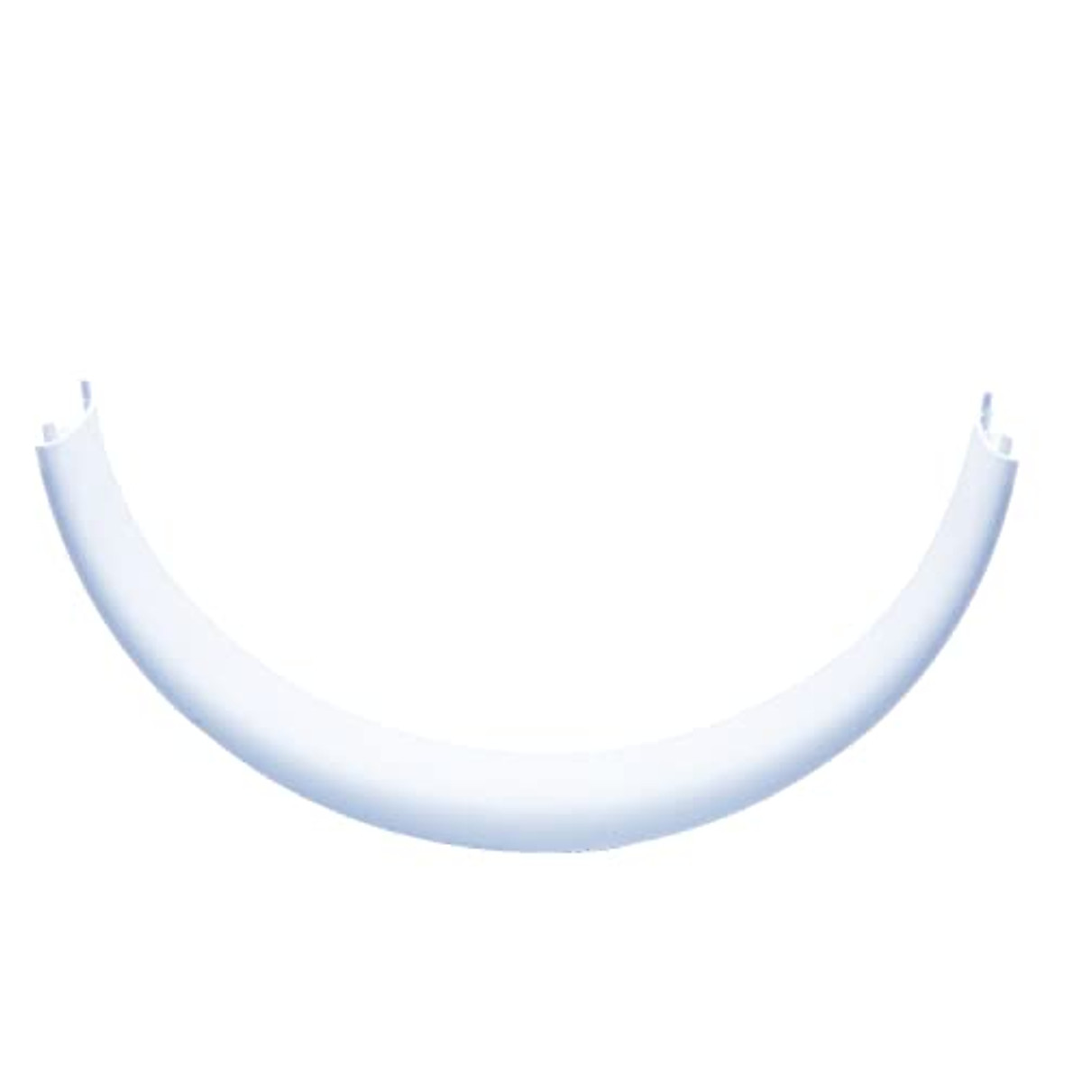 Adhiper Replacement Cushion Solo 3 Cushion Replacement Top Headband Foam Rubber Cushion Pad is Compatible with Solo 2.0 Solo 3.0 Wired Wireless Headphone (White)