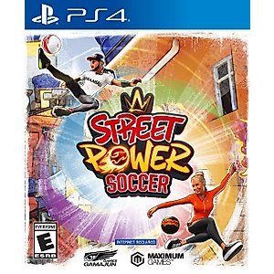 Street Power Soccer (PS4) - PlayStation 4